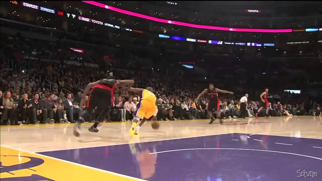 Kobe Bryant 41 PTS 12 AST vs Toronto Raptors Highlights 08/03/2013 ...