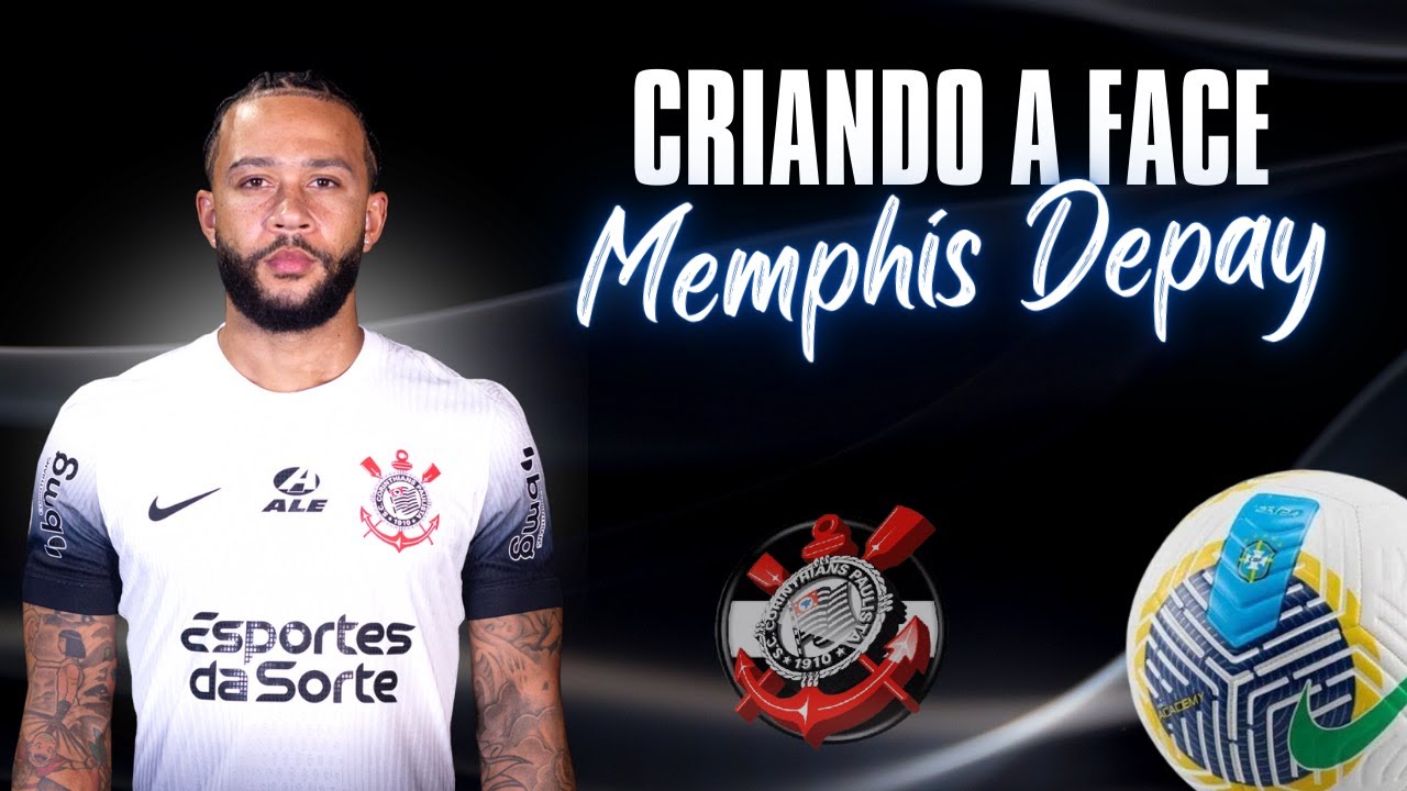 Criando a Face do Memphis Depay no EA SPORTS FC™ 24 - Tutorial Completo! - YouTube