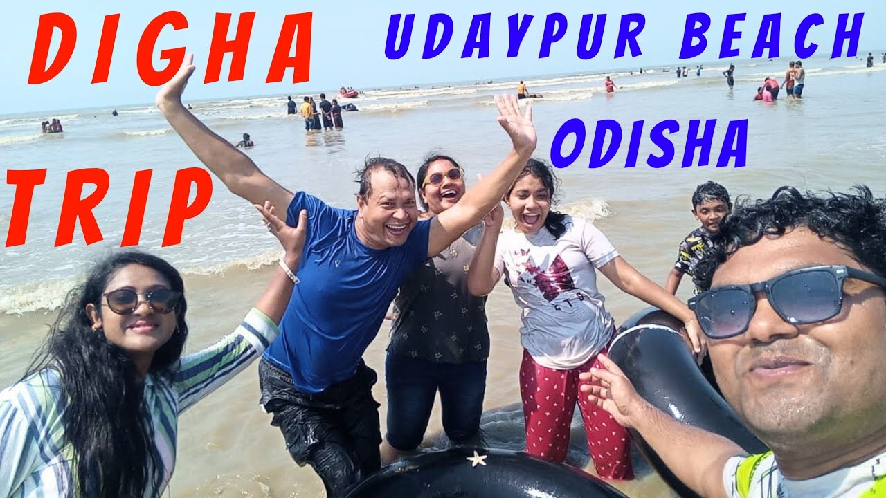 Digha Udaypur Beach | Digha Budget Trip | Digha Tour | Udaipur Beach | #dighatourguide # ...
