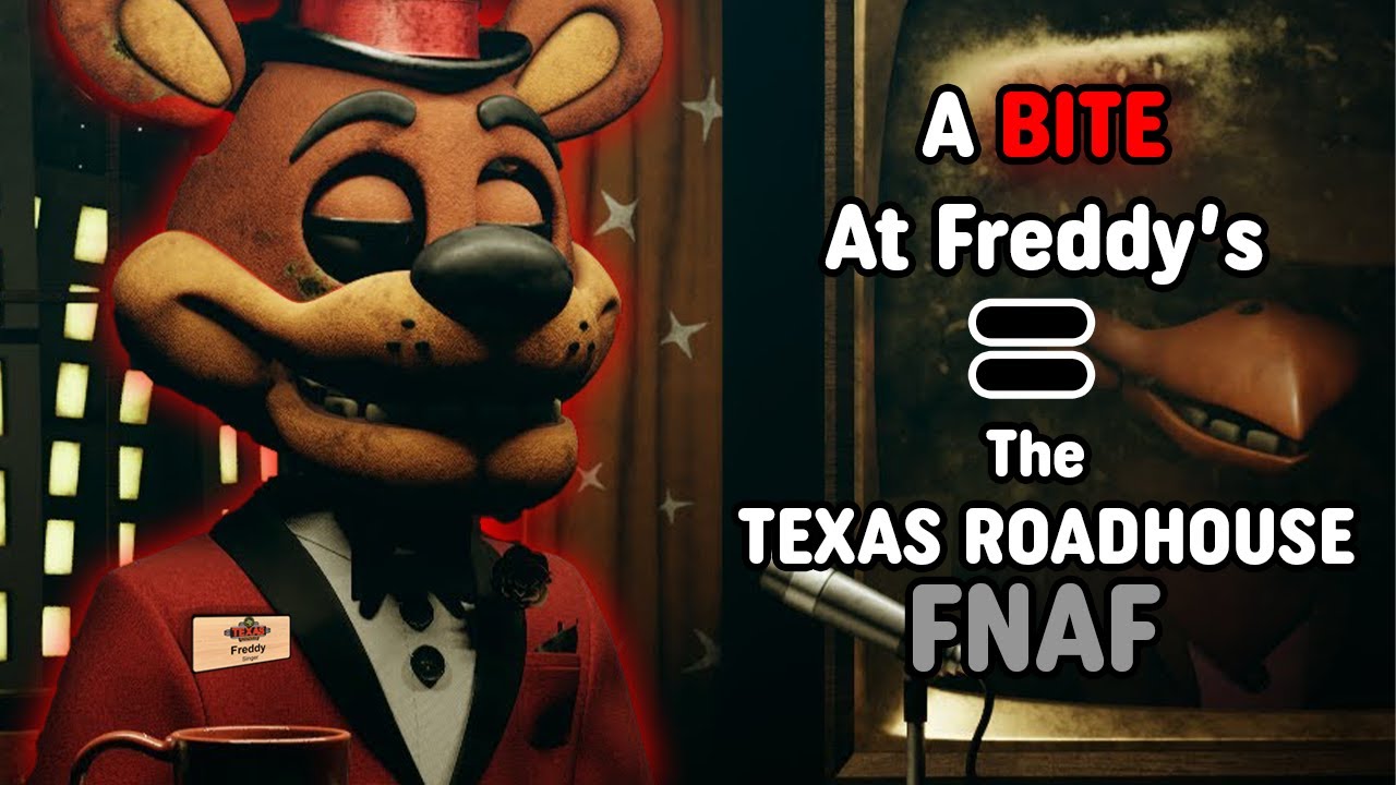 Texas Roadhouse FNAF |A Bite At Freddy's| - YouTube