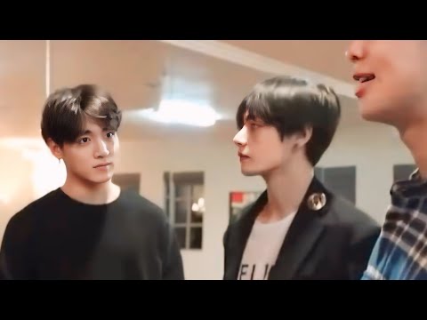 Vkook/Taekook - I always care about you even when I can't do anything