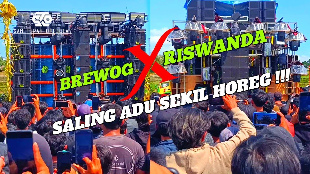 BERWOG VS RISWANDA ADU SEKIL KARNAVAL SUBERREJO PASURUAN - YouTube