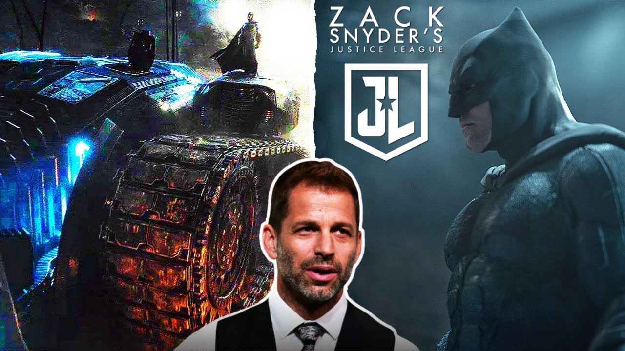 Zack Snyder Reveals Chapter Names For The Snyder Cut! | Zack Snyder's ...