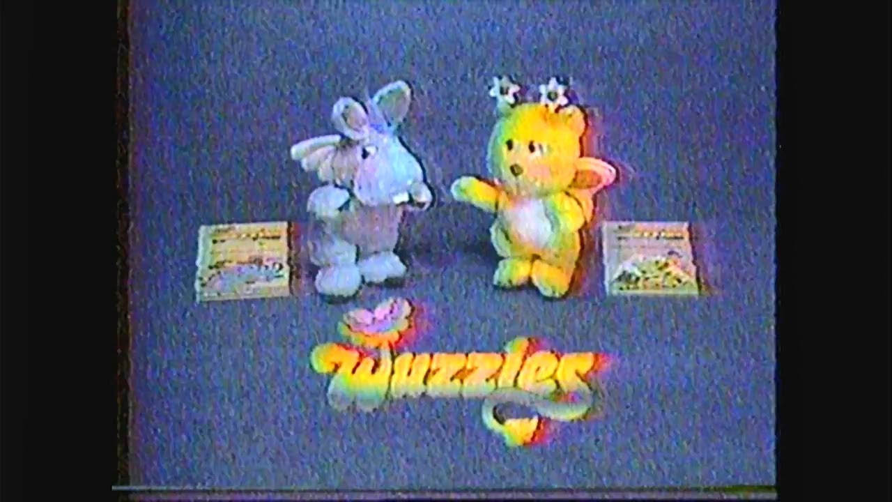 Wuzzles by Hasbro Softies ad from 1985 - YouTube