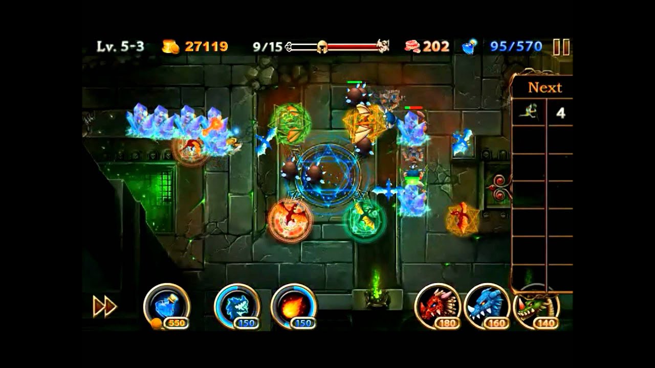 Lair Defense Shrine [Nightmare 5-3] ♥ Walkthrough - YouTube