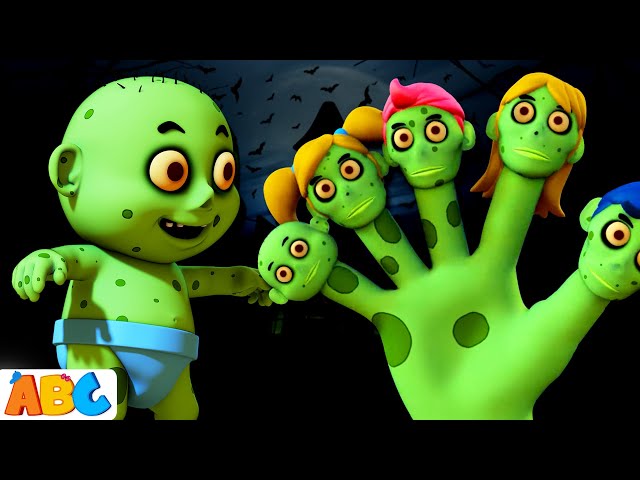 Green Zombie Finger Family Zombieland + More Spooky Halloween Songs for ...