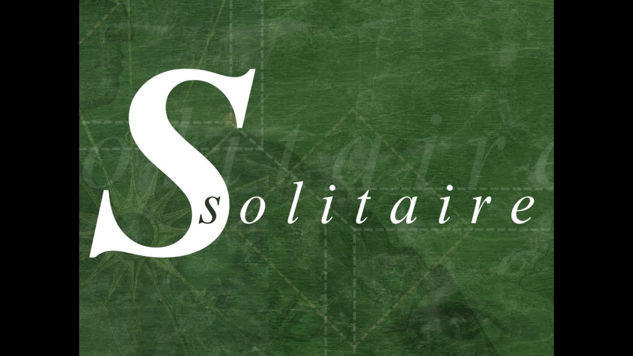 SOLITAIRE | Coming Attractions - YouTube