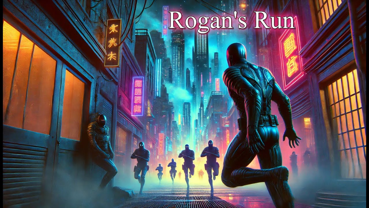 ROGAN'S RUN by Logan 5 - YouTube