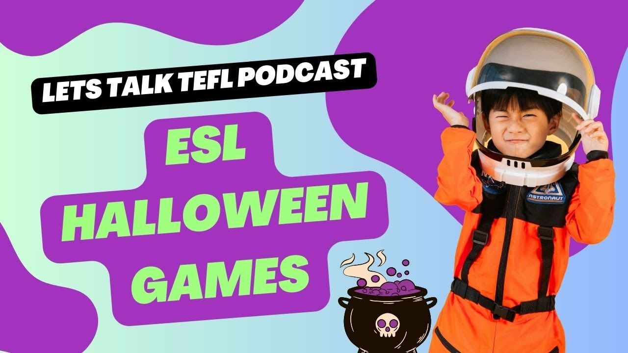 ESL Halloween Games and Activities | Lets talk TEFL podcast - YouTube