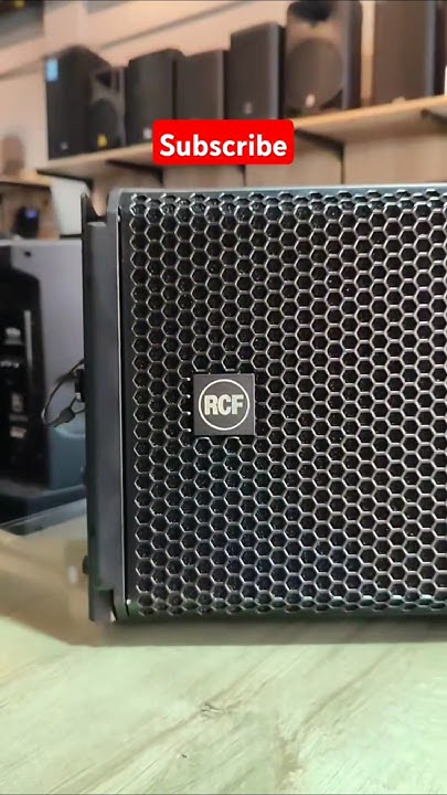RCF HDL 30A LINE ARRAY || HDL 30 LINE ARRAY UNBOXING #linearray #shorts #rcf - YouTube