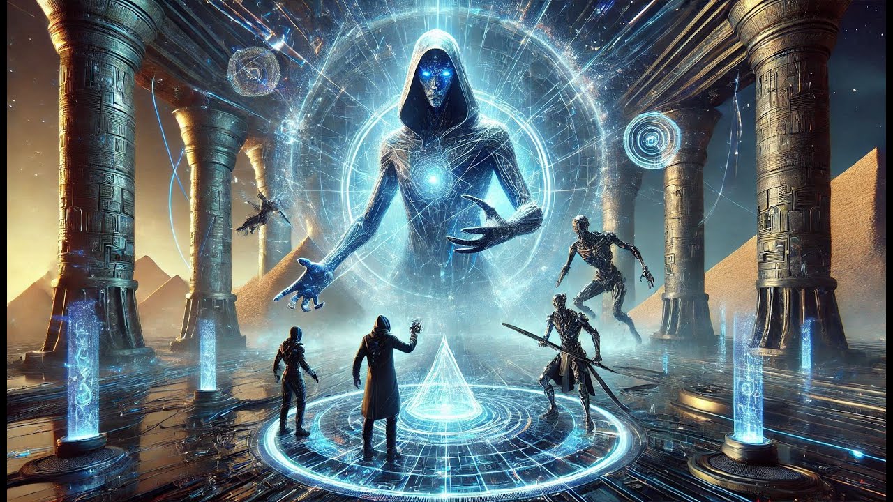 What If the Pyramids Were Time Travel Machines? - YouTube