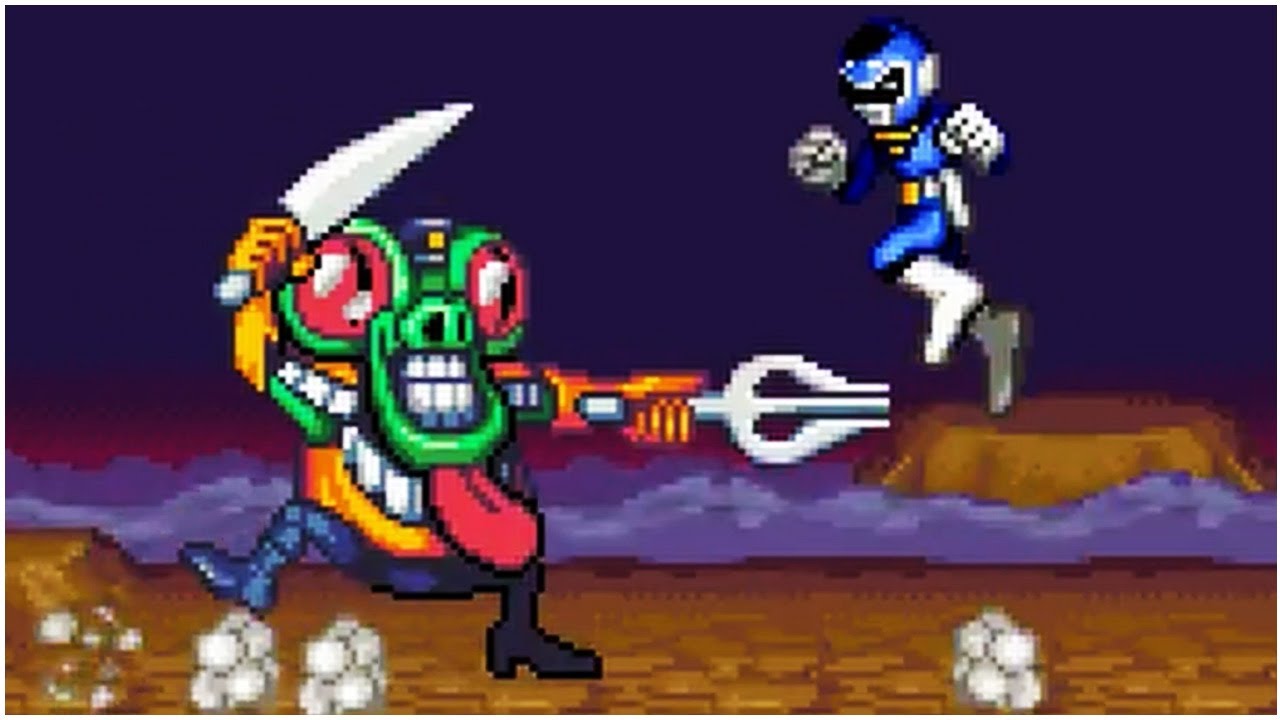 Gekisou Sentai Car Ranger - All Bosses (Snes) - YouTube