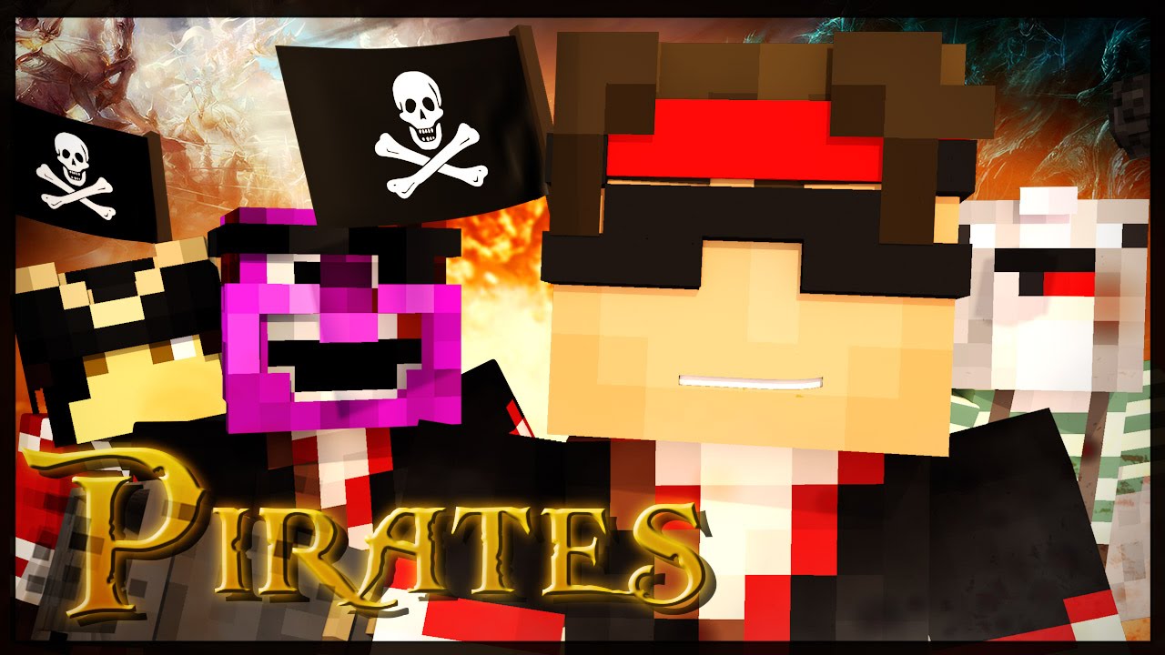 Minecraft Pirates! - "The Adventure Begins!" #1 (Minecraft Roleplay ...