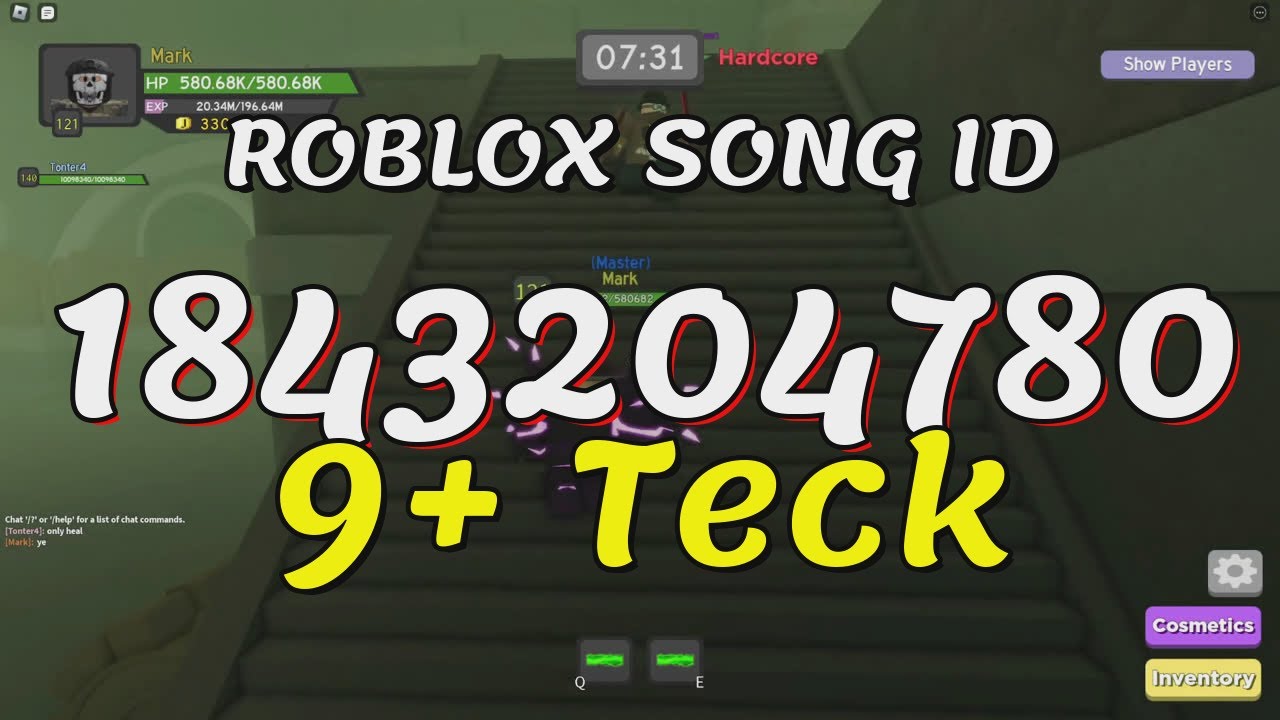 9+ Teck Roblox Song IDs/Codes - YouTube