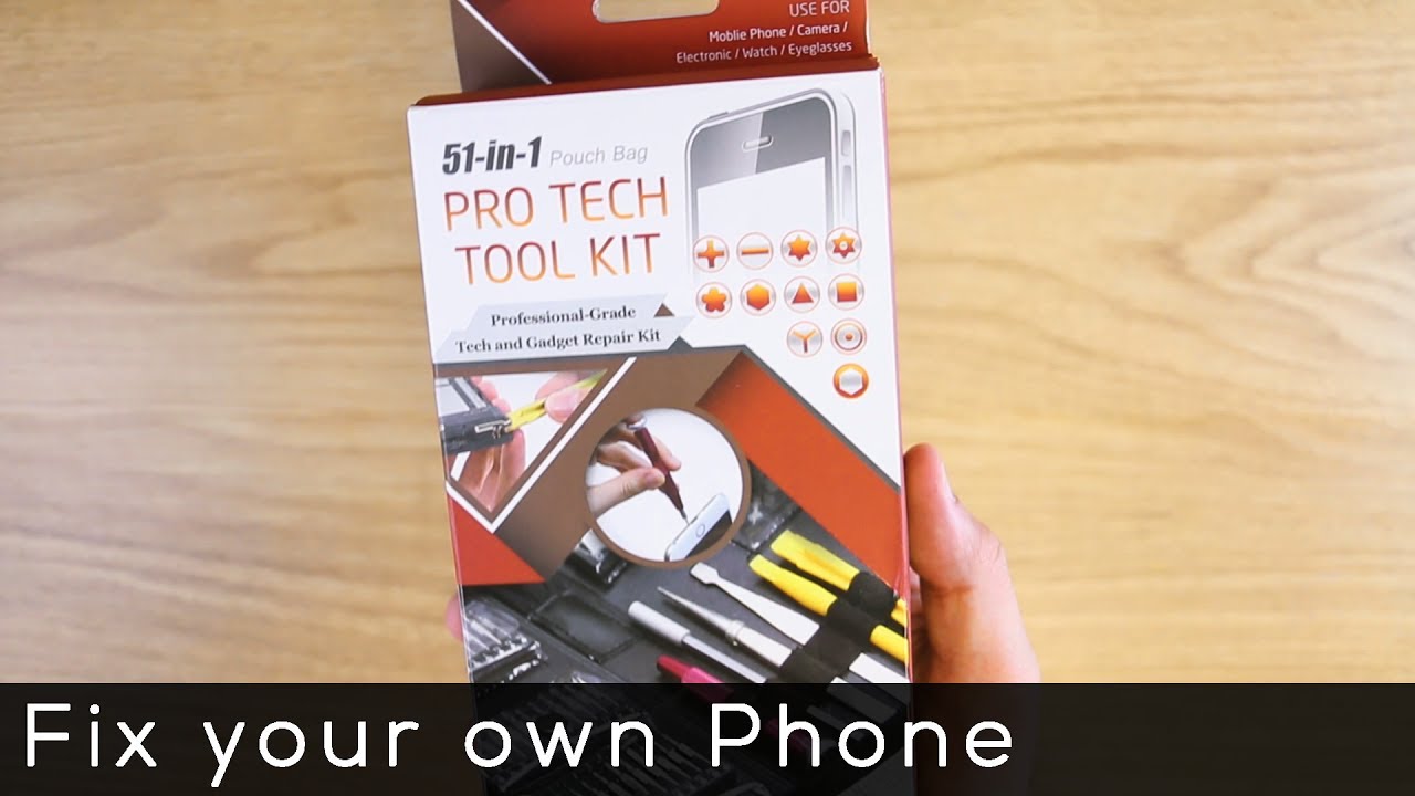 51-in-1 Pro Tech Tool Kit - YouTube