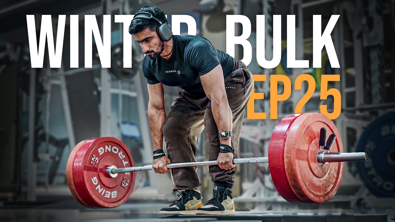 Winter Bulk EP25 - Lower Body || Fix Knock Knees - YouTube
