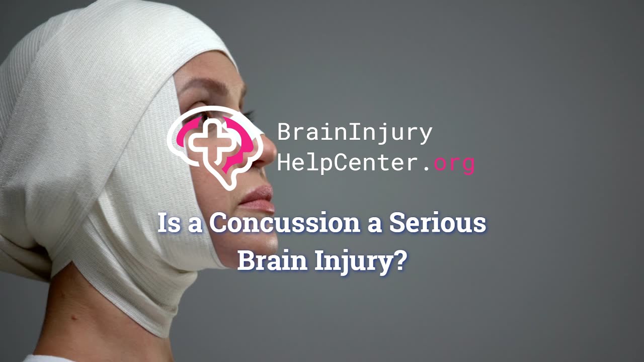 Is a Concussion a Serious Brain Injury? - YouTube