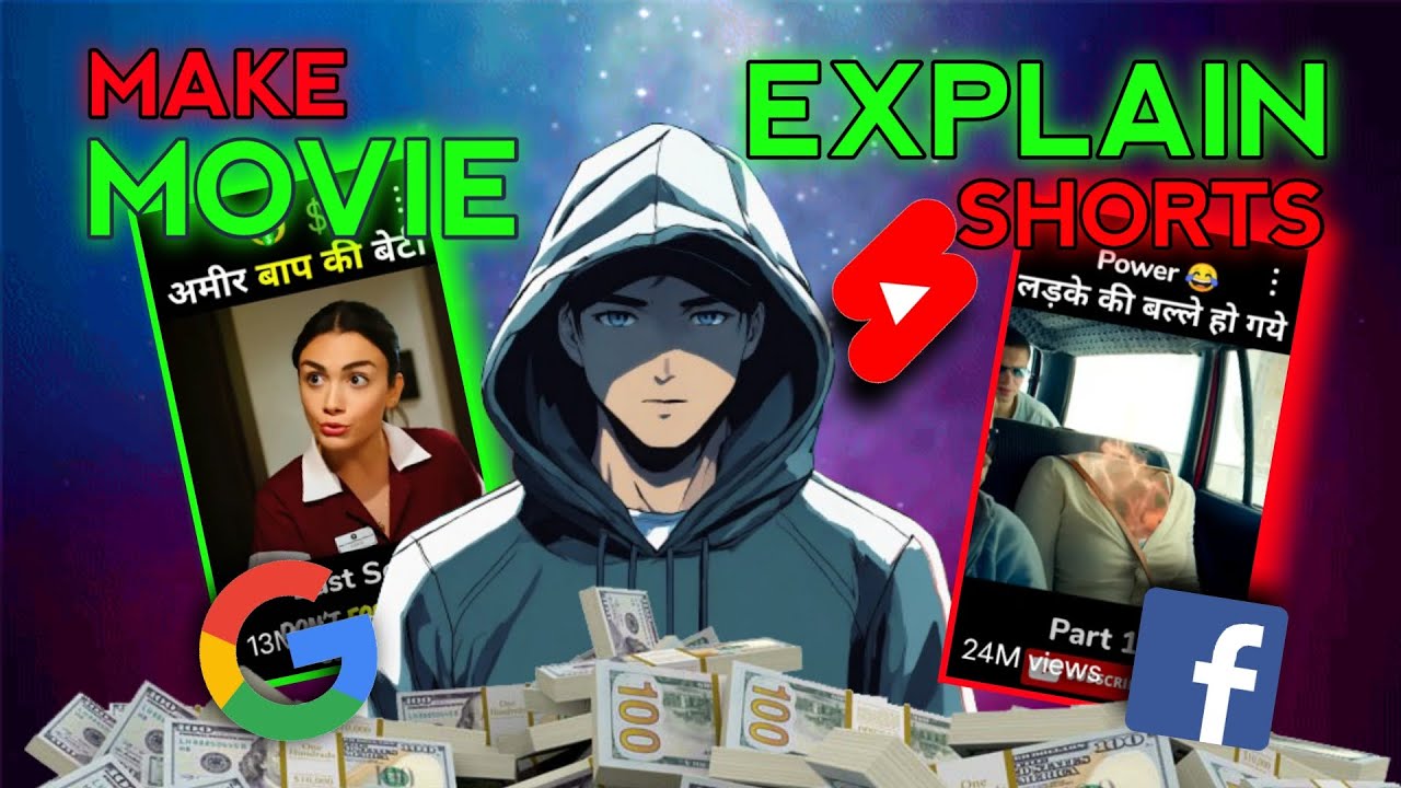 How To Make Movie Explain Short Video | Movie Explanation short Video ...