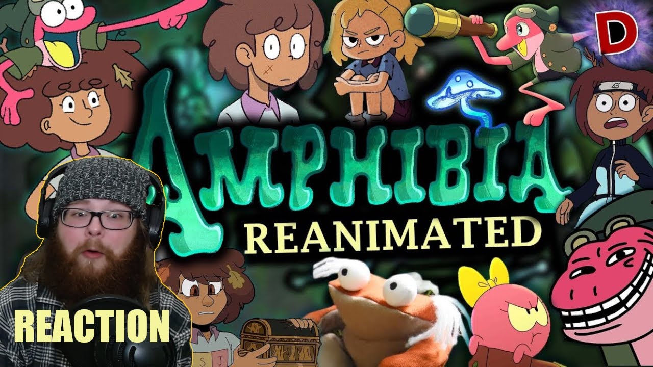 IT'S SO GOOD! Amphibia Reanimated REACTION! - YouTube