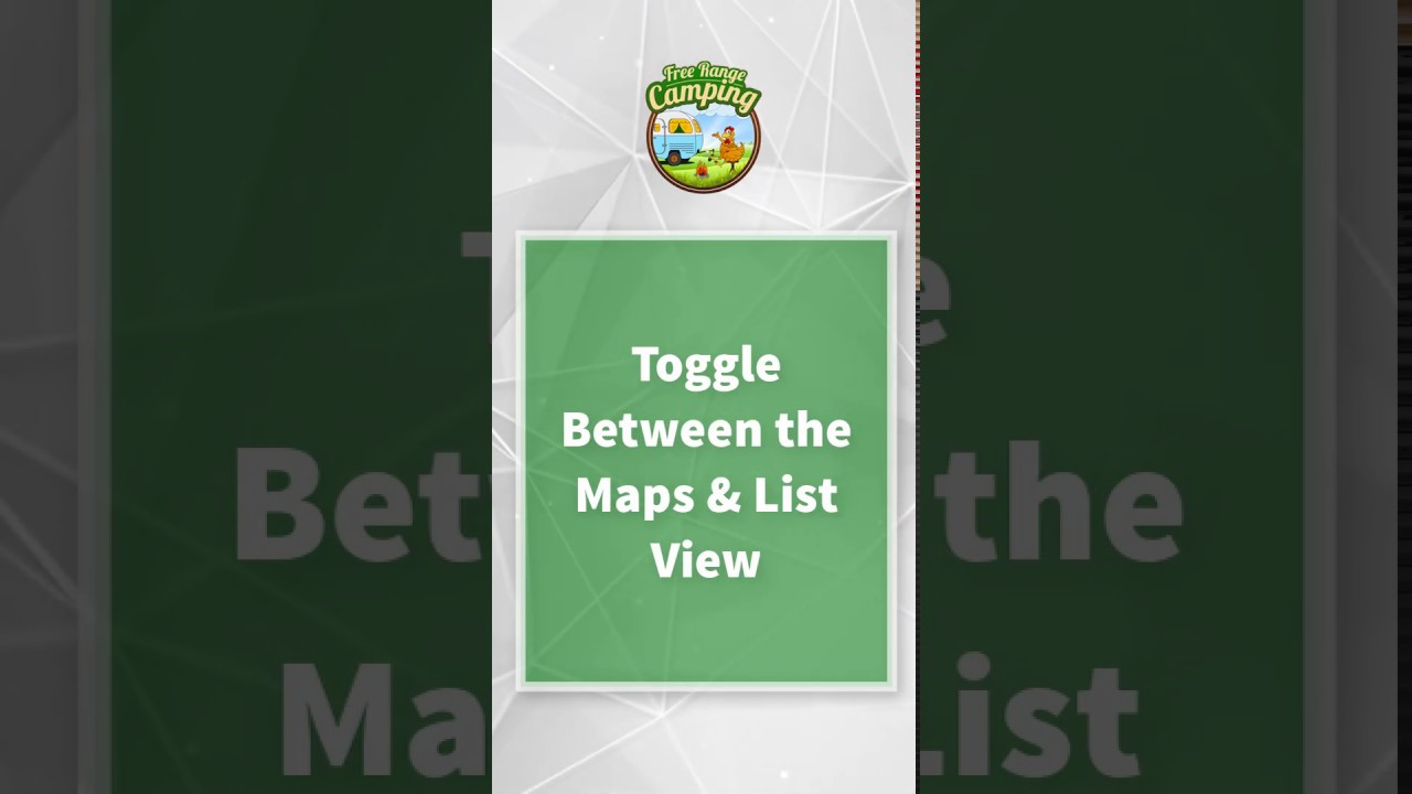 Toggle Between the Map & List View - YouTube