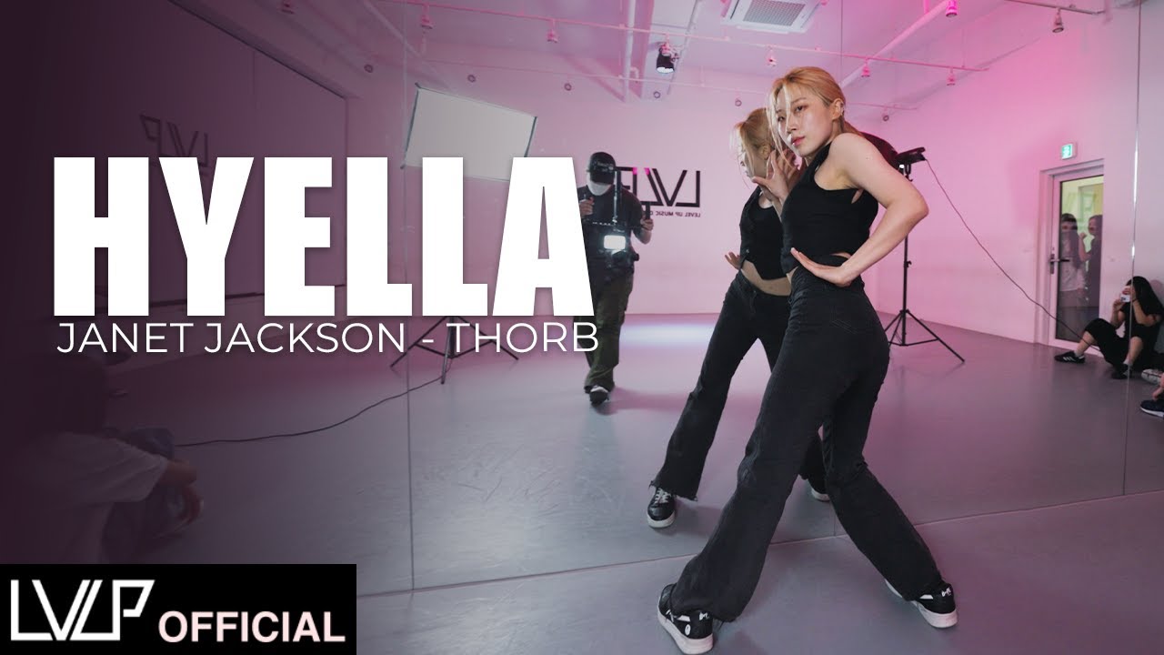 Janet Jackson - Throb / Choreography by HYELLA - YouTube
