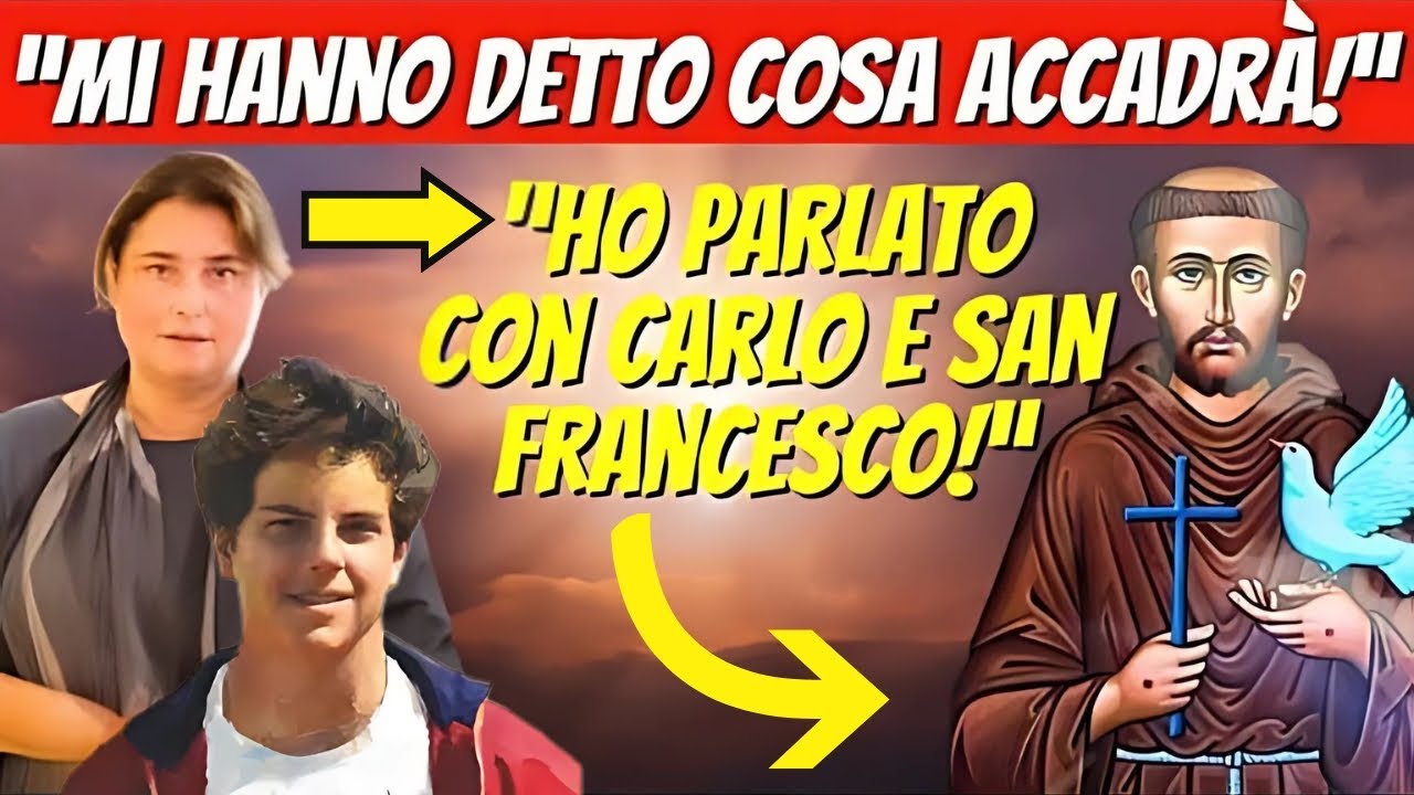 SEGRETO:Quello che è successo alla tomba di CARLO ACUTIS è un miracolo ...