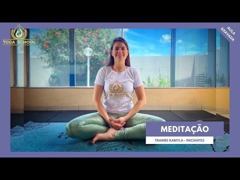 Yôga - Meditação  (INI 12m) - Trainee Kamyla