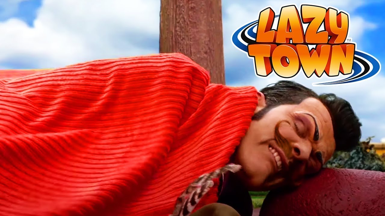 HALLOWEEN SUEÑO | Lazy Town en Español - YouTube