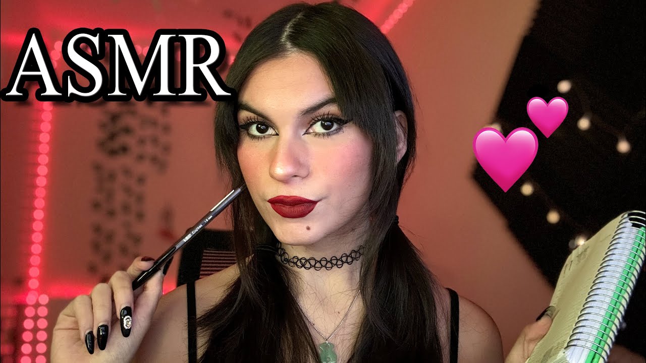 Asmr roleplay ️ ERES EL NUEVO DE LA CLASE | asmr español - YouTube
