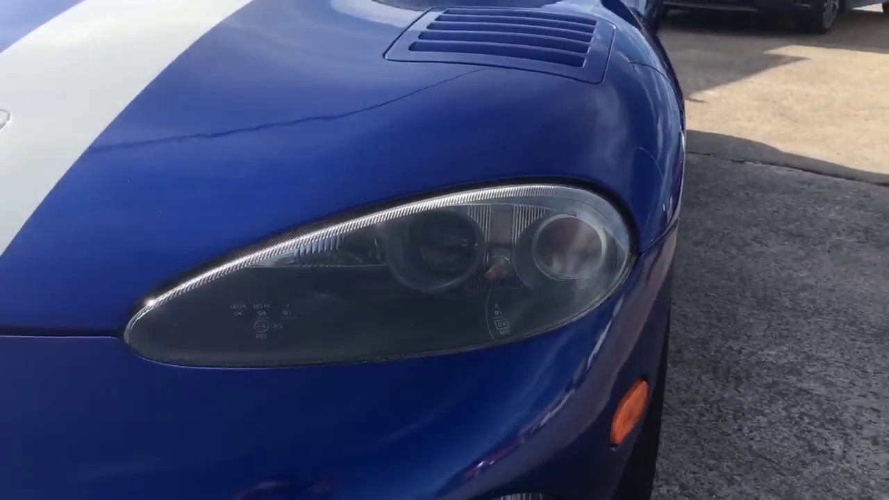 1997 Dodge Viper - Headlight Restoration - Auto Detaling Austin LLC ...