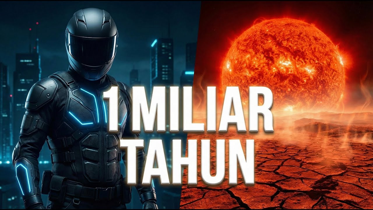 Saya Pergi ke Tahun 1 Miliar: Bumi Ternyata Sudah Mati? - YouTube