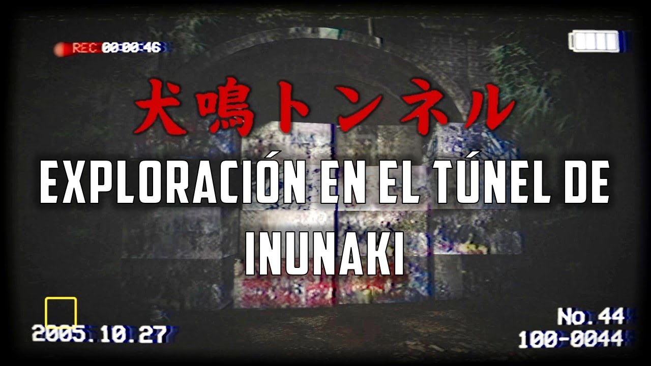EXPLORACIÓN en el INFAME TÚNEL DE INUNAKI - YouTube