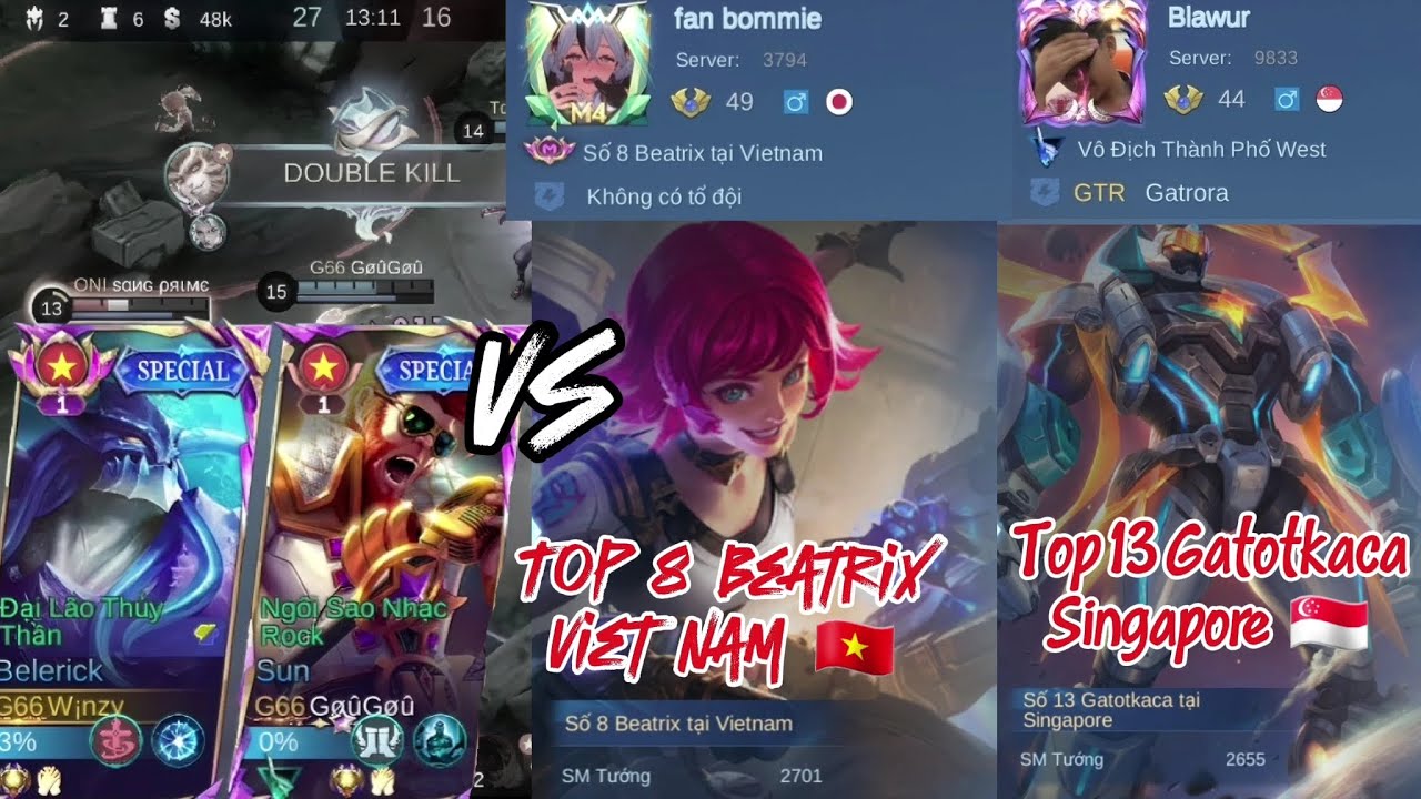 [Highlight ] Winzy & GouGou Vs Top 8 Beatrix Viet Nam & Top 13 ...