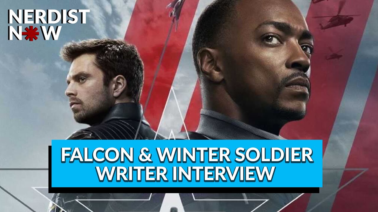 Falcon and Winter Soldier: Writer Malcolm Spellman Interview - YouTube