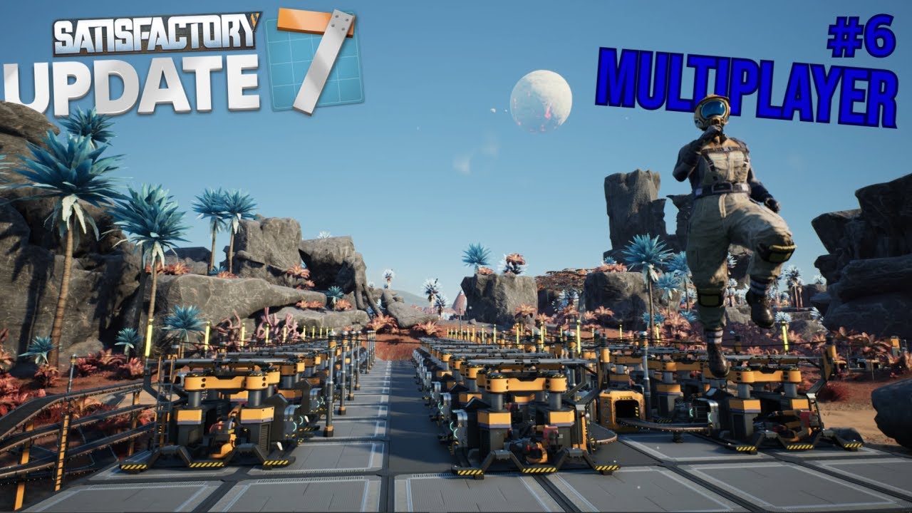 The Uproar | Let's Play SATISFACTORY Multiplayer | Ep. 6 - YouTube