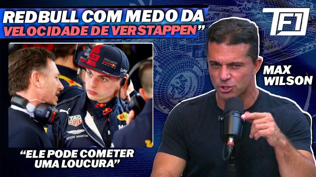 "Max Verstappen pode estar cruzando o limite da velocidade na Formula1 ...
