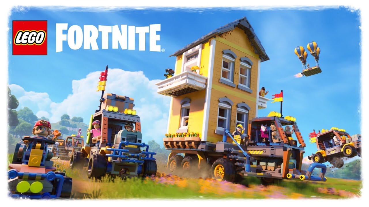 Explore o MAPA DO LEGO DO FORTNITE, SOBREVIVE SE PODER.. - YouTube
