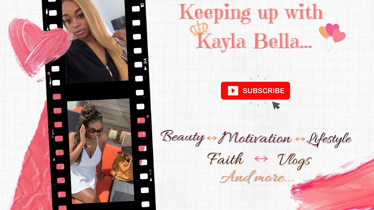 WELCOME TO MY CHANNEL!!: Keeping Up with Kayla Bella // The "Run-Down ...