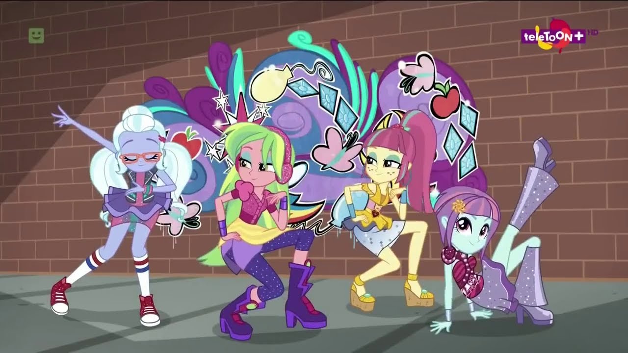 Equestria Girls - Baile Magico [Ingles] - YouTube