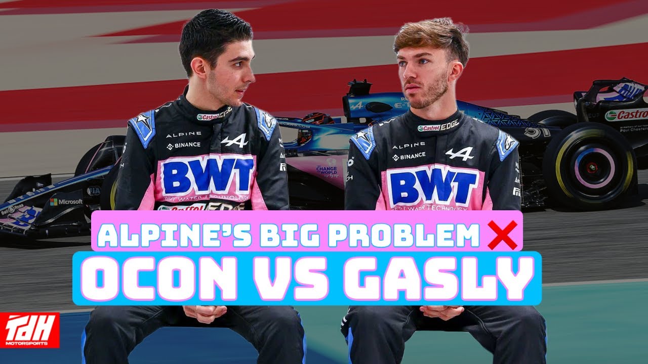 GASLY vs OCON! | Alpine's Big Problem that will cost them points! - YouTube