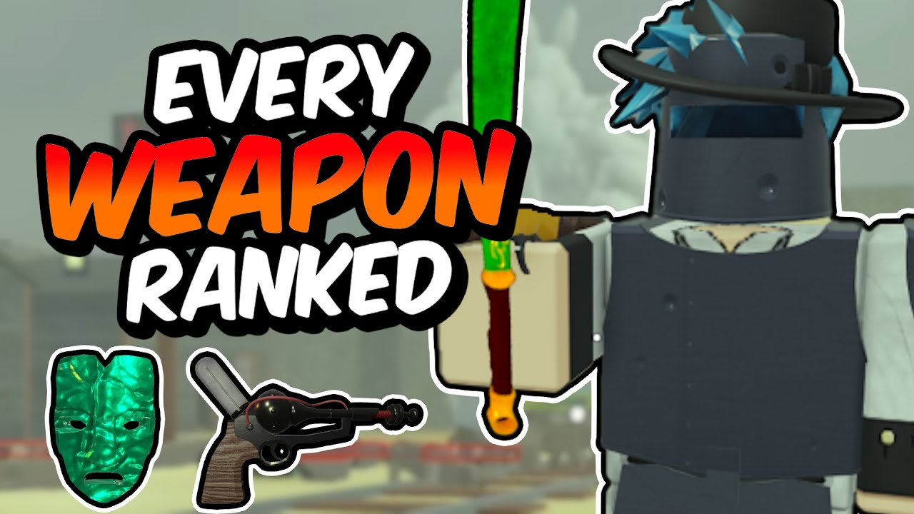 Every WEAPON Ranked From WORST To BEST in Dead Rails! (UPDATED) - YouTube