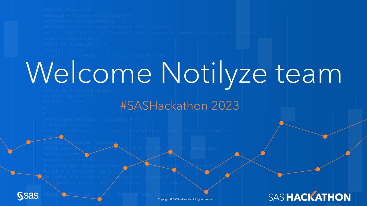 Notilyze in SAS Hackathon: optimizing cheese production with advanced ...