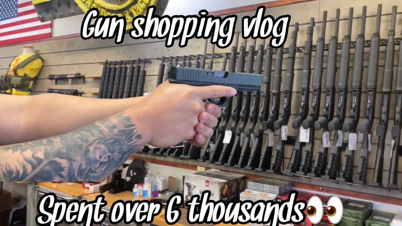 Buying my first legal guns in California sacramento at gun shop 2021 ...