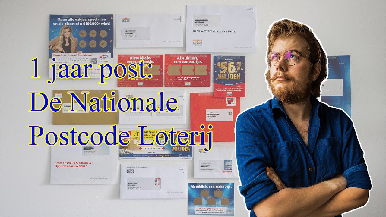 De Nationale Postcode Loterij: 1 jaar post | Aardappelvla - YouTube