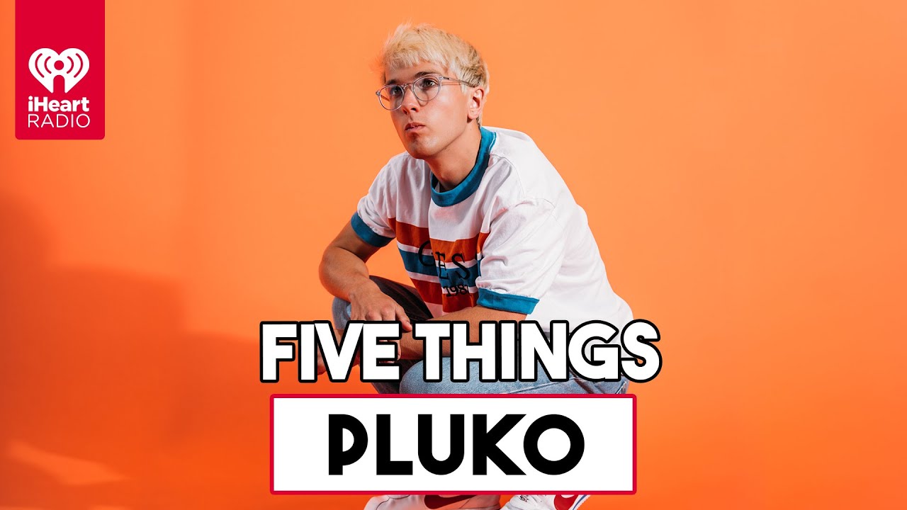 Pluko Talks 5 Things About His New Album "Color Blind'! | Five Things ...