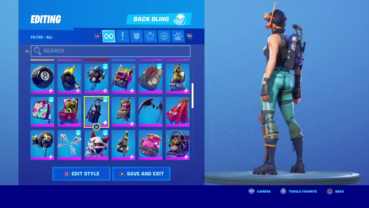 Good fortnite combos chapter 2 season 3 - YouTube