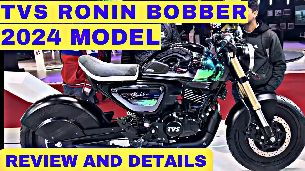 Finally Here New Tvs Ronin Bobber Big Updates Colour Features 2024 ...
