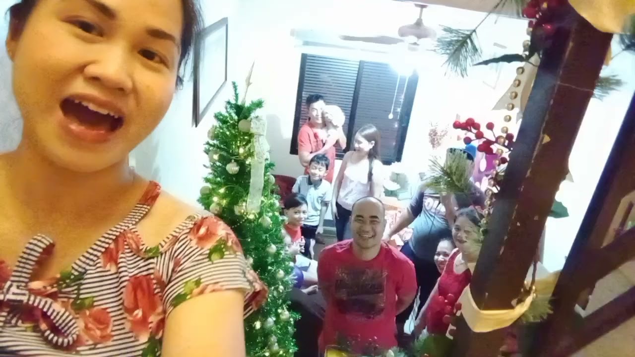 Christmas Party Intro|Dec 24,2021 - YouTube