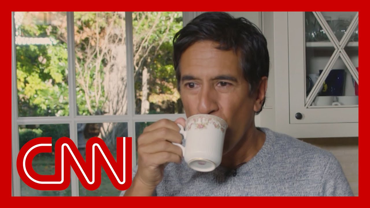 Dr. Sanjay Gupta shares family tea recipe with his daughters - YouTube