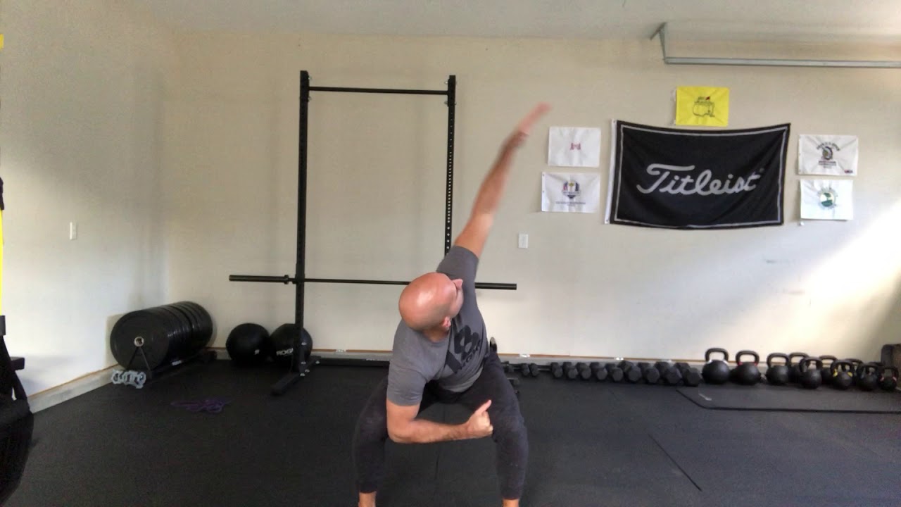 A frame stretch - YouTube